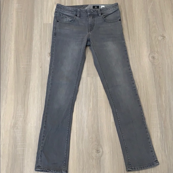 Volcom | Bottoms | Boys Volcom Grey Denim Jeans | Poshmark